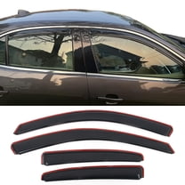 Ikon Motorsports In-Channel Window Visors Fits 2006-2010 Dodge Charger ...