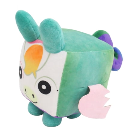 Big Games Cat Plush With Code Pet Simulator X Square Plush Toy - Walmart.ca