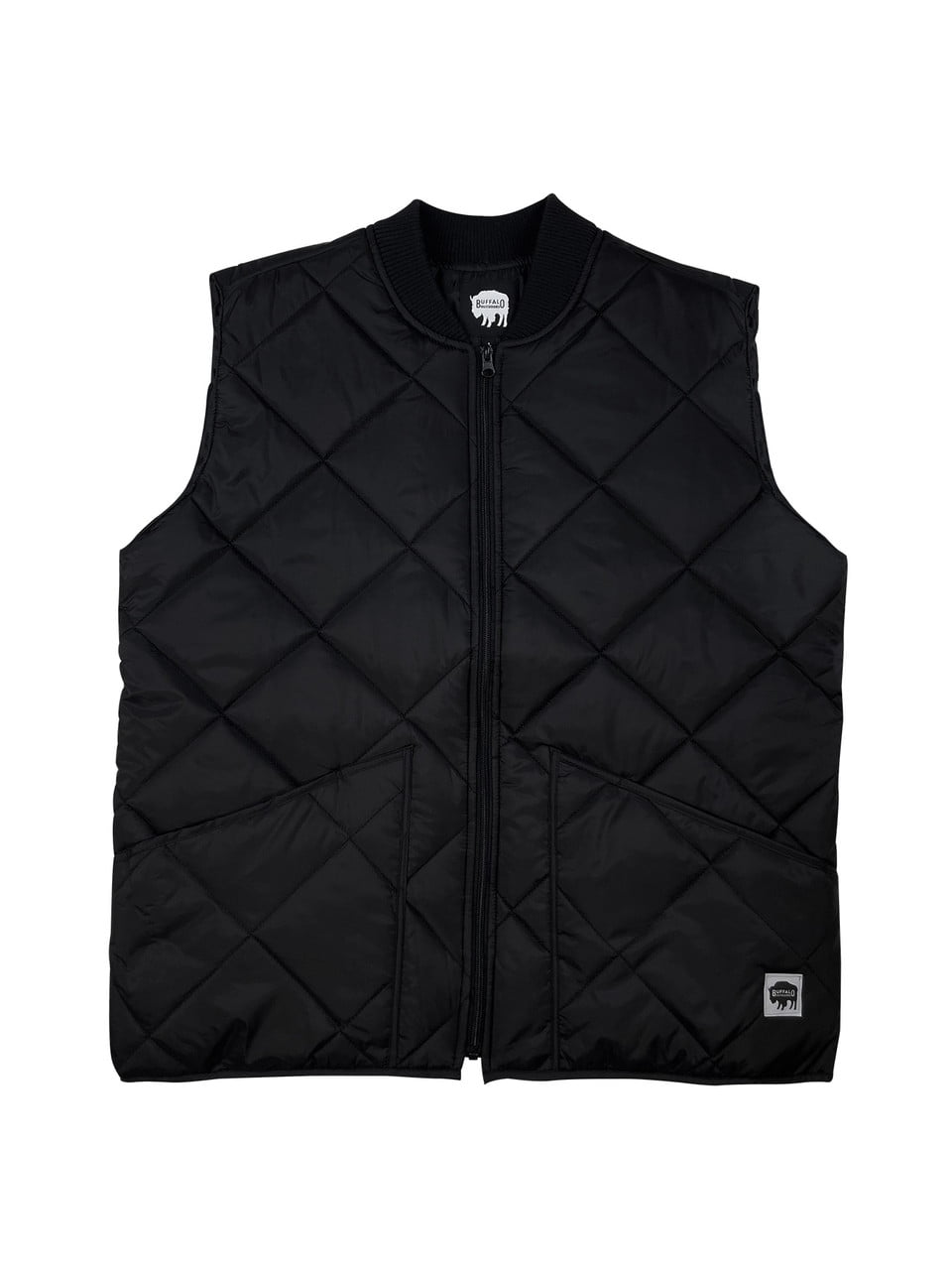 Buffalo Outdoors® Lightweight, Packable Insulated Work Vest with Front ...