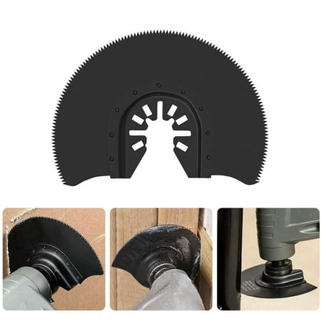 Half-round Oscillating Saw Disc 88mm Multi ;;; ;;; ;;; Tool Oscillating ...