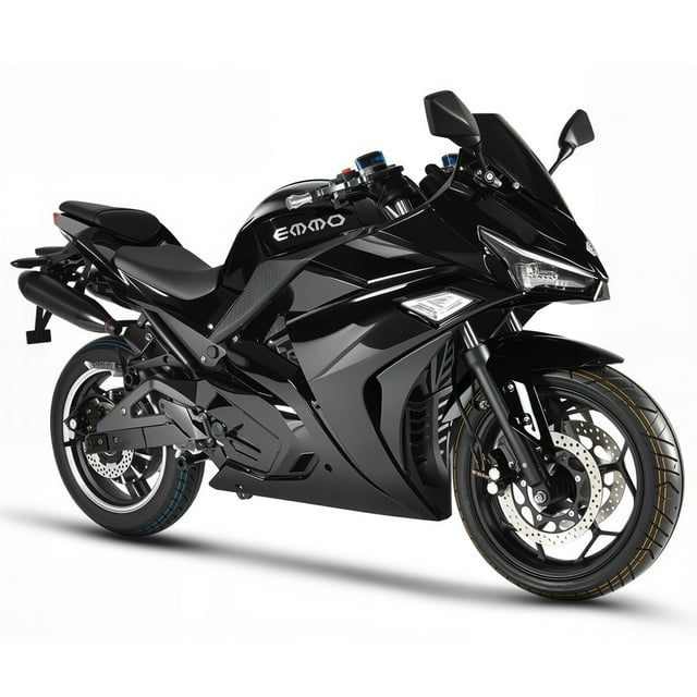 EMMO Zone II MAX 84V Electric Bike – Motorcycle Style Ebike – 60Ah Lithium Battery – 140km Range ...