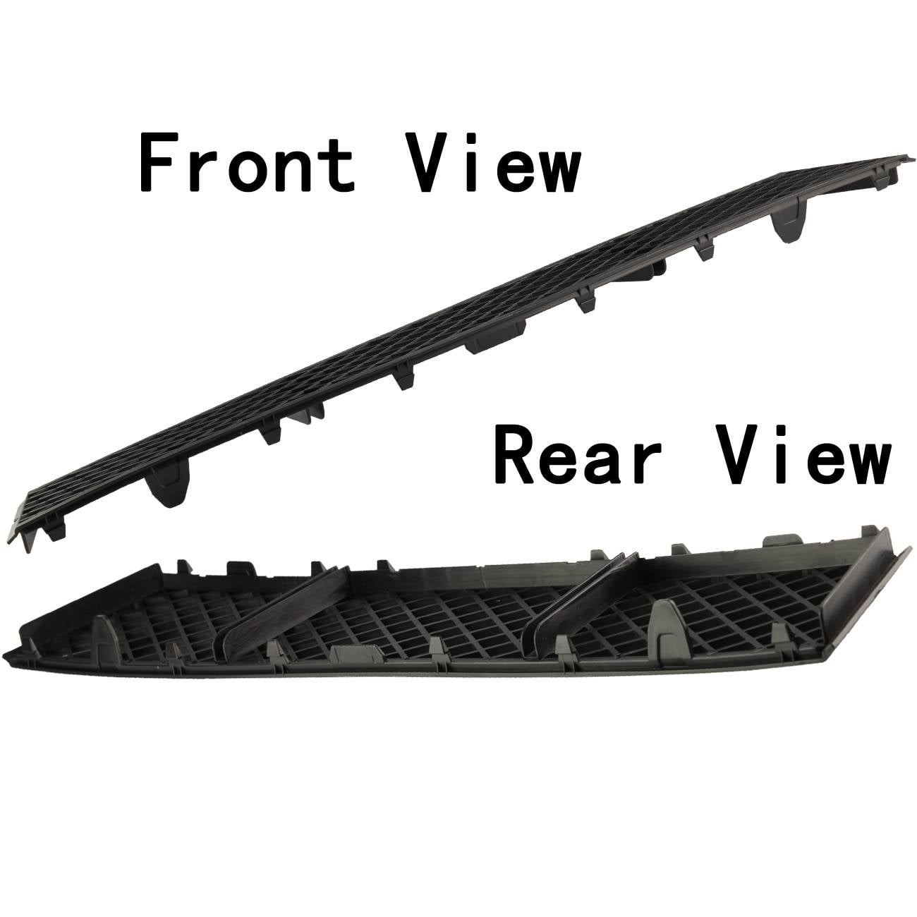 AUTOPA 51117285950 Front Bumper Ventilation Ceter Grille for BMW 5 ...