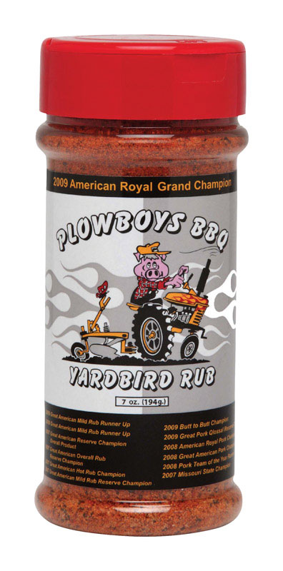 Plowboys Yardbird BBQ Rub 7 Ounce - Walmart.com