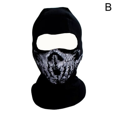 Tactical Balaclava Skeleton Ghost Skull Full Face Mask Windproof Ski ...