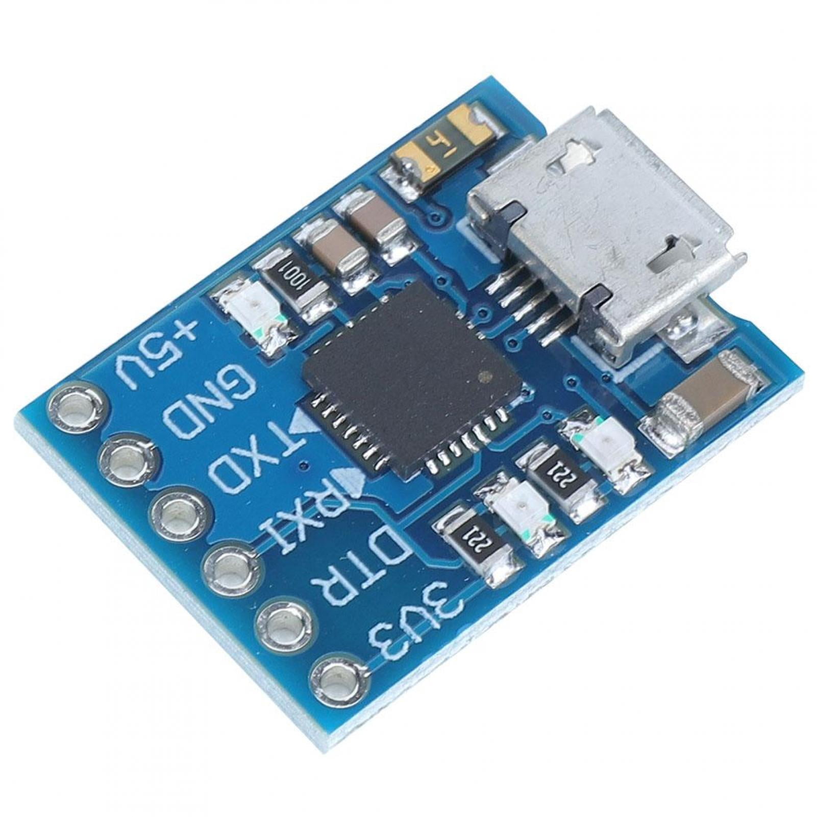 Módulo Usb A Uart Ttl Convertidor En Serie Stc Chip USB A UART TTL ...