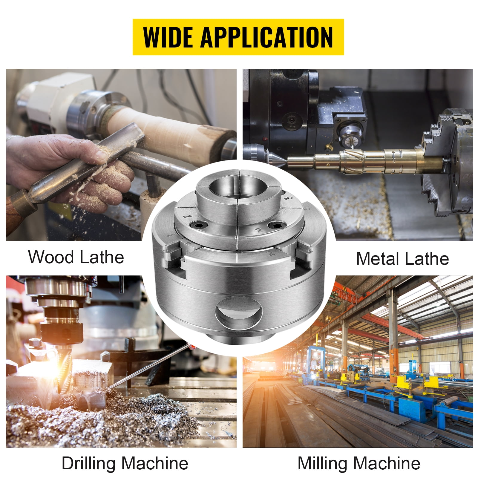 Lathe Chuck Parts