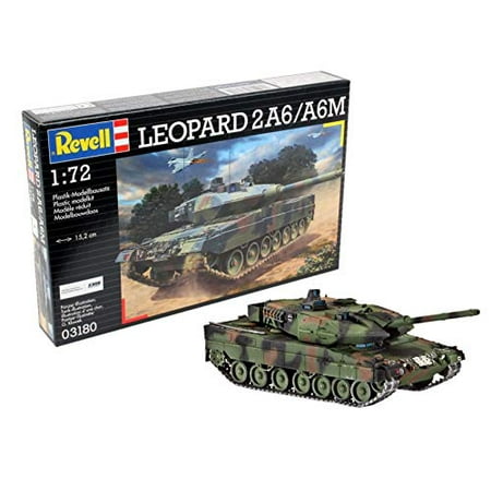 Revell of Germany Leopard 2 A6M Plastic Model Kit | Walmart Canada