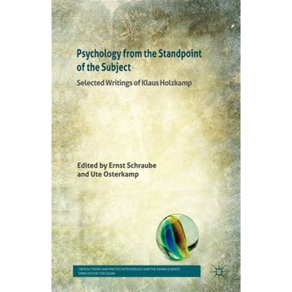 Pre-Owned Psychology from the Standpoint of the Subject: Selected ...