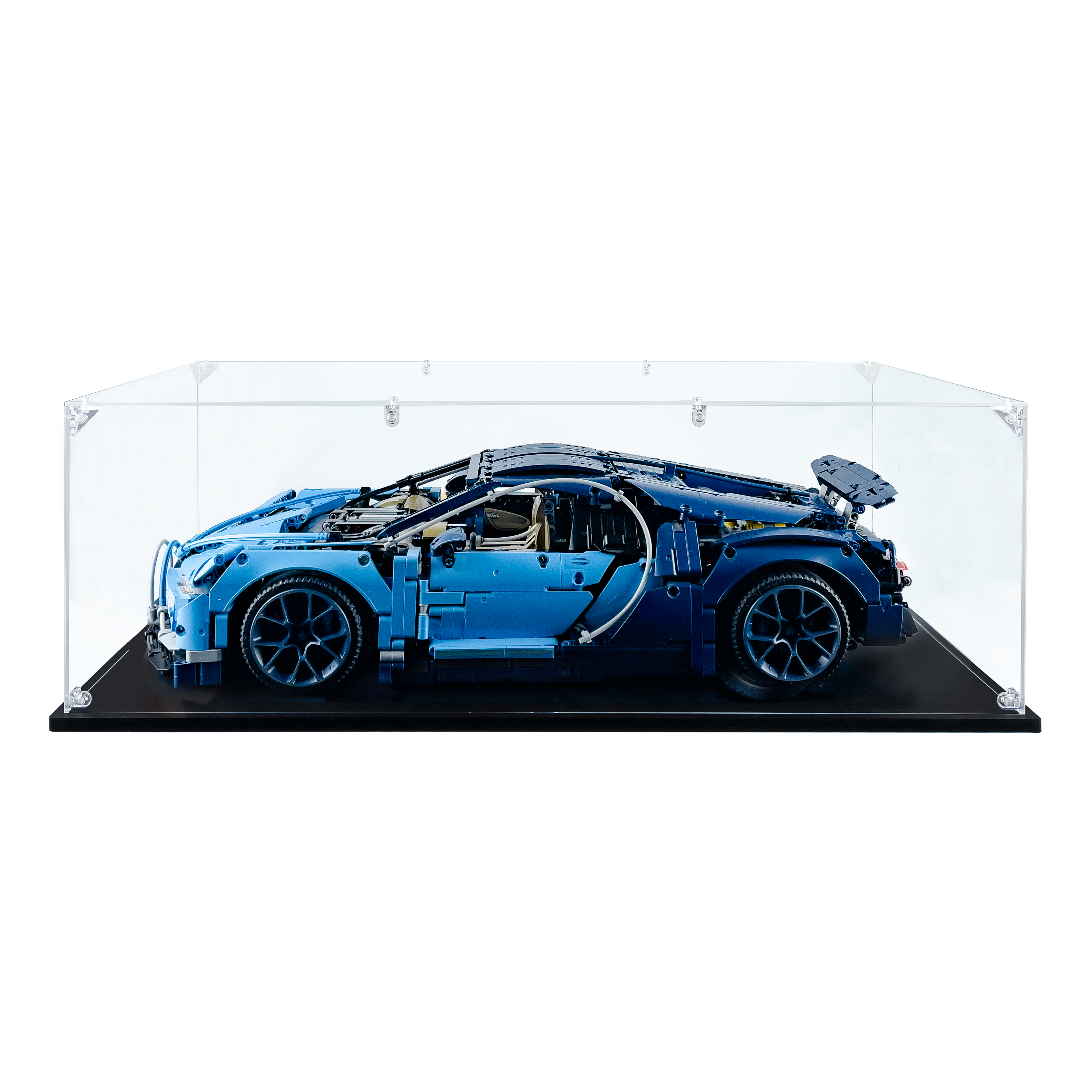 Display Case for LEGO Bugatti Chiron #42083 - Walmart.com