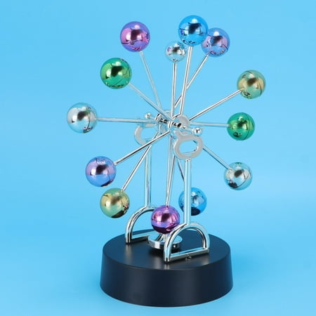Domqga Plastic Revolving Ball Rotation Perpetual Motion Home Table ...
