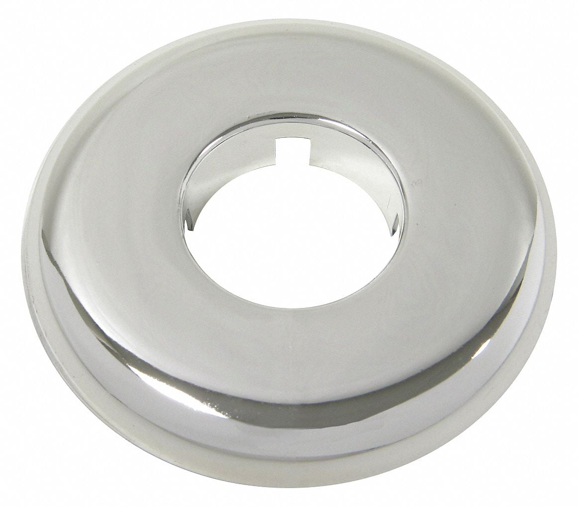 Kissler Escutcheon Ring,Chrome,1" W,PK12 42-9020 - Walmart.com