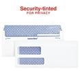 Staples InstantSeal Security Tinted #10 Double Window Envelopes 4 1/8 ...