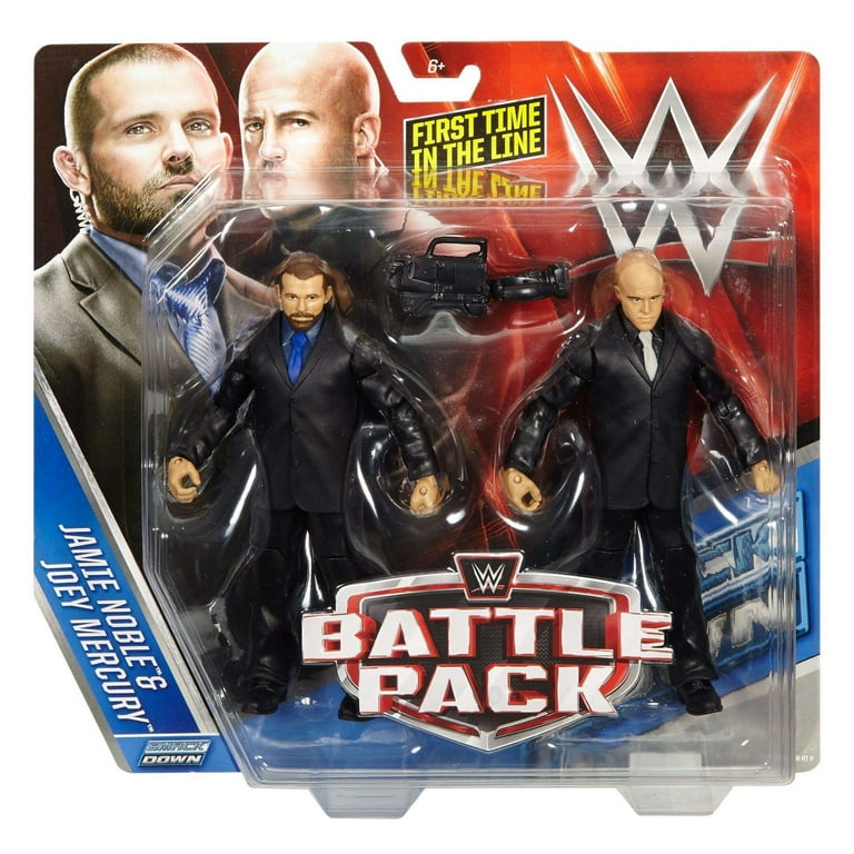 Jamie Noble And Joey Mercury