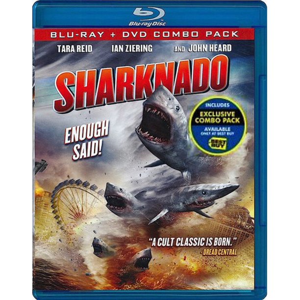 Sharknado (Blu-ray + DVD) - Walmart.com - Walmart.com
