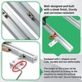 Starlink Adjustable Mounting Kit for Standing Seam Metal Roof ...
