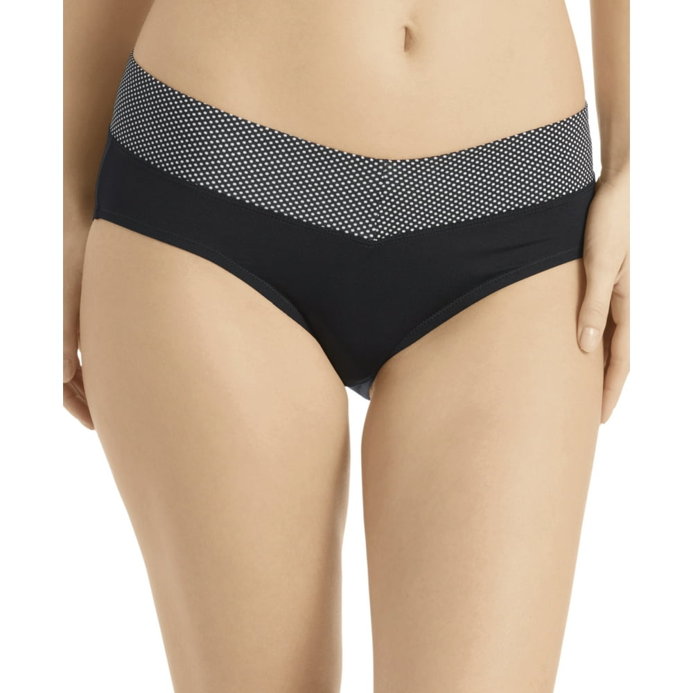 Blissful Benefits By Warners No Muffin Top Hipster Panties Walmart