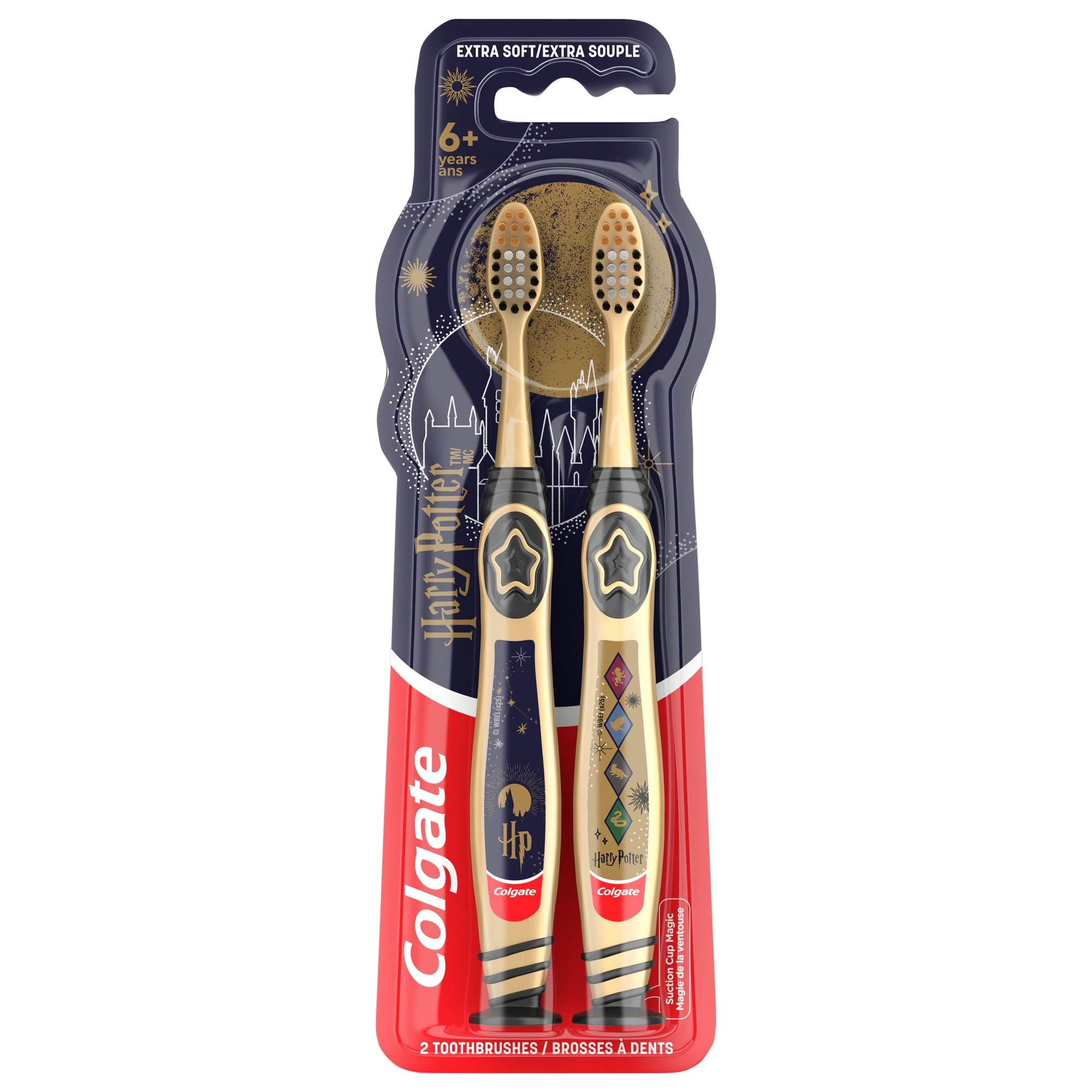 Click here for Colgate Harry Potter Manual Kids Toothbrush Pack... prices