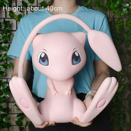 Pokemon Pikachu Bulbasaur Mewtwo Big Size 40cm 1:1 Statue Action Figure ...
