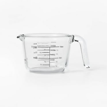 Pyrex Durable Glass Measuring Cup, 1 Cup Capacity, Microwave Safe ...