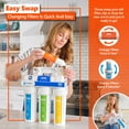 Express Water 6-Months Reverse Osmosis Replacement Filter Kit 5 Total ...