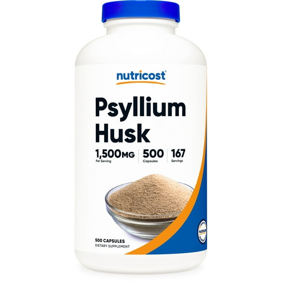 Psyllium Husk Capsules