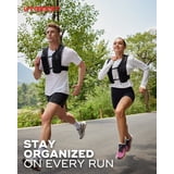 UTOBEST UTR113 Reflective Running Vest Hydration Pack Adjustable Phone ...