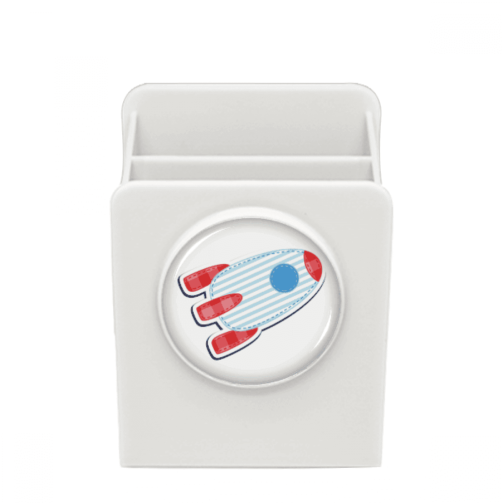 Universe And Alien Spacecraft Desk Pencil Holder Cup Pen Organizer ...