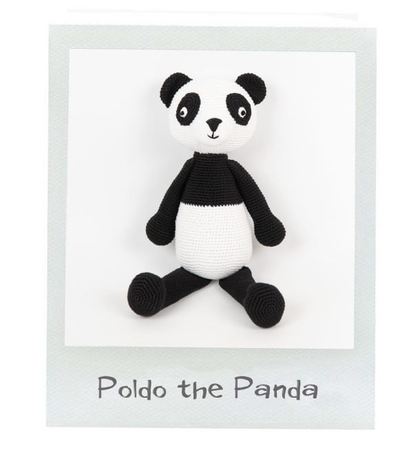 Toys & Games Handmade Crochet Panda Made to order crochet Panda Baby ...