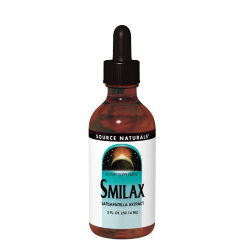 Extracto de zarzaparrilla Smilax de Supplement Source Naturals, 60 ml ...