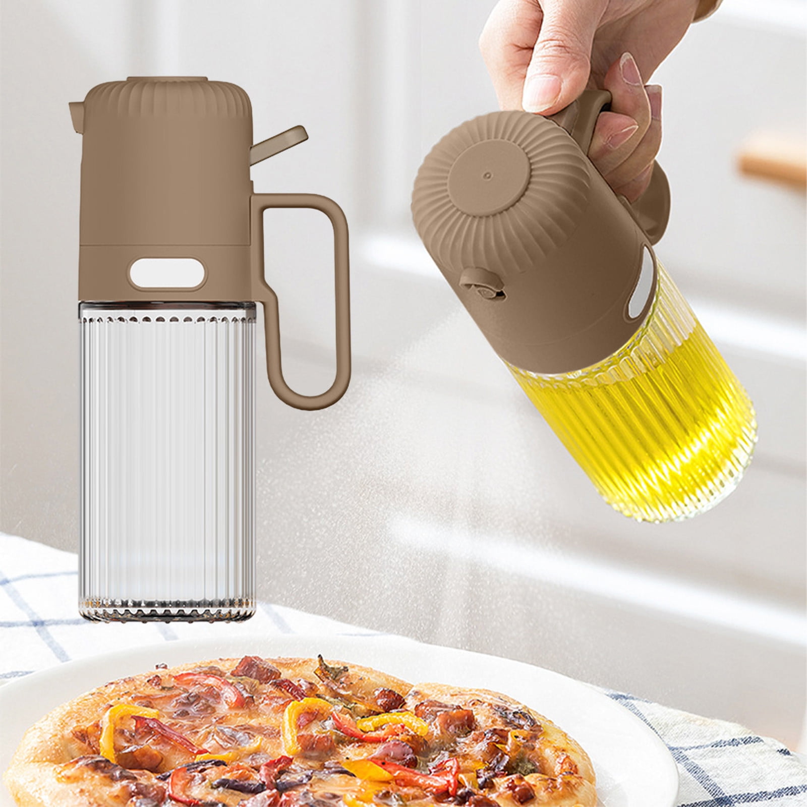 BeforeyaynOil Sprayer For Cooking, Oil Misters, 230ml Spray Bottle ...