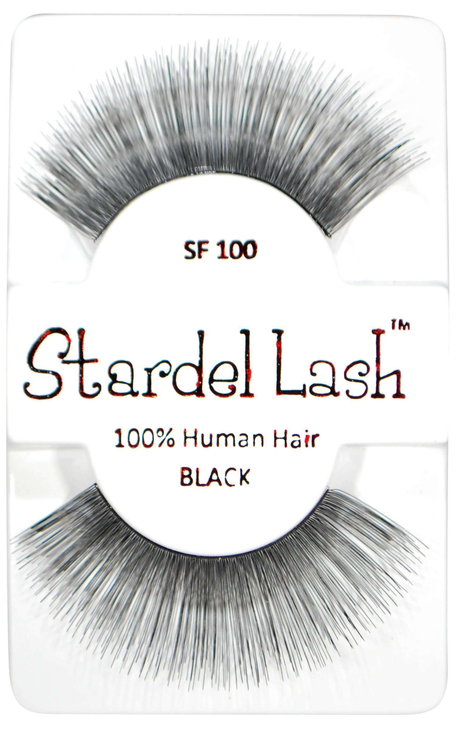 Stardel Lash 100% Human Hair Lashes - SF 100 Black | Walmart Canada