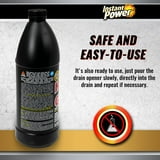 Instant Power Max Strength Household Cleaner- Hair & Grease Drain ...
