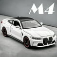 1:32 M4 320I Simulation Car Model Toys Metal Diecast Doors Opened Sound ...