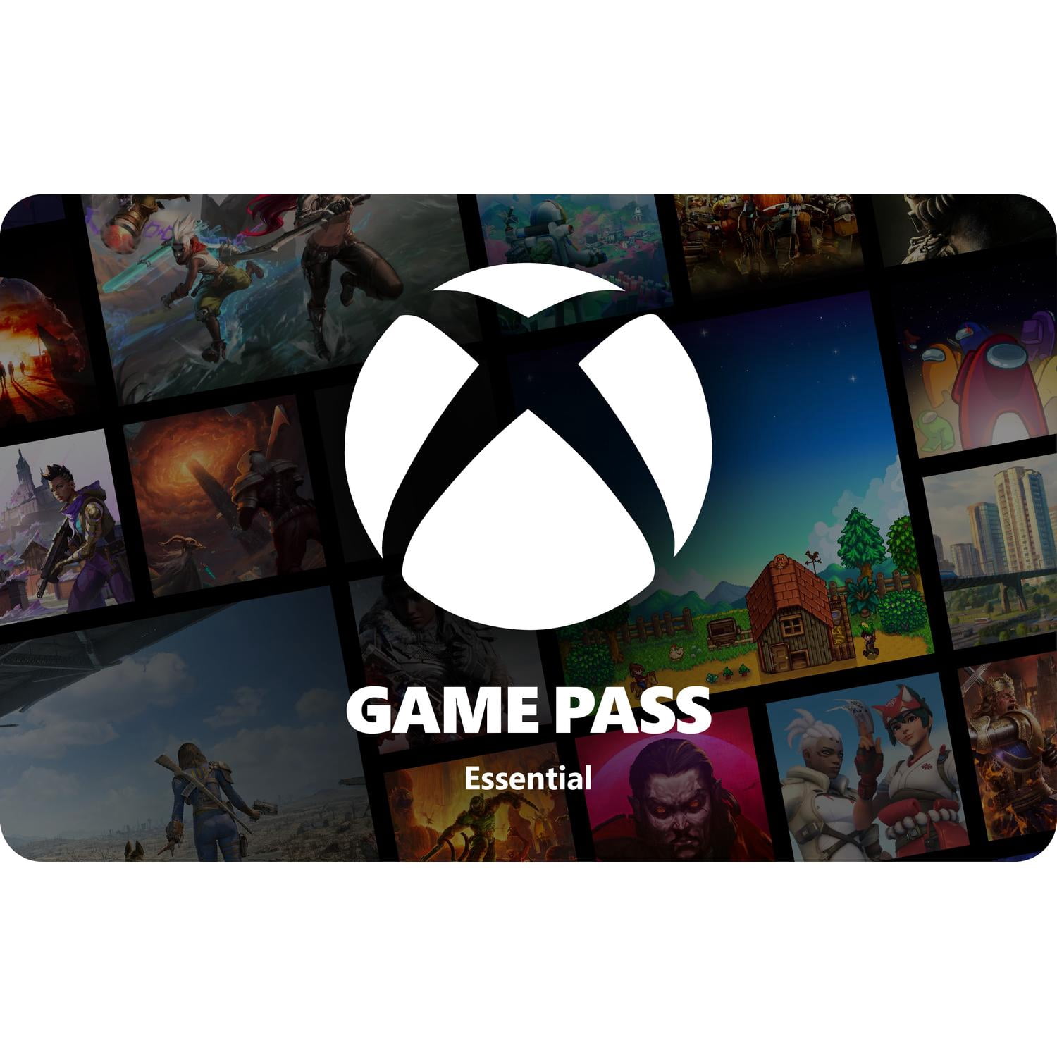 Xbox Game Pass Essential - 12 Month Membership - Xbox Series X|S, Xbox One (Digital Code ...