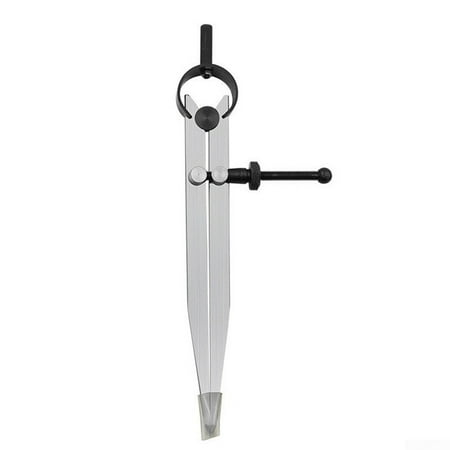 Scriber Flat-leg spring scribing gauge Spacing gauge Compass caliper ...