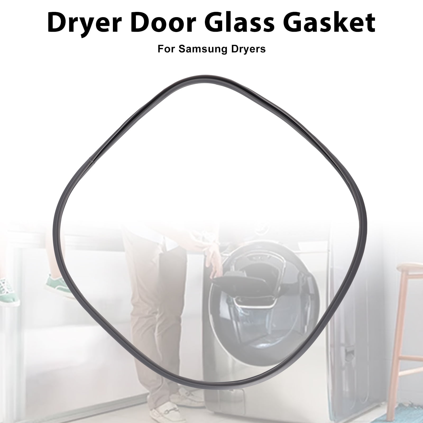 Click here for Motorgenic Dryer Door Glass Gasket Dc62-00339a Com... prices