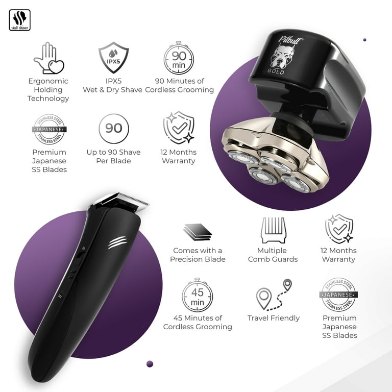 Pitbull gold shaver store