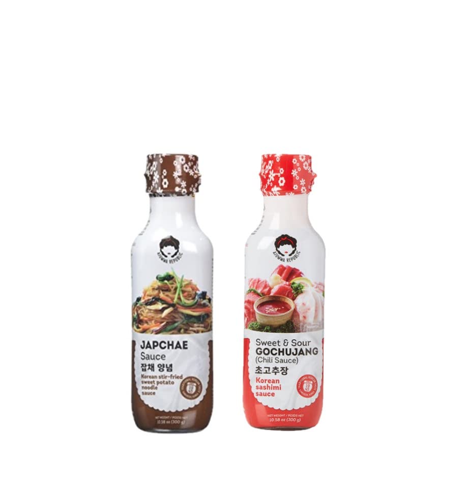 AJUMMA REPUBLIC VARIETY KOREAN TRADTIOANAL SAUCE "AtoZ" PROJECT ...