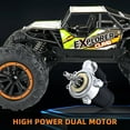 "RC Cars Remote Control Car 1:18 Scale All Terrain Off Road Monster ...
