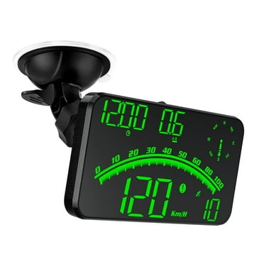 Car Hud GPS Speedometer，Digital Speedometer Head Up Display with Speed ...