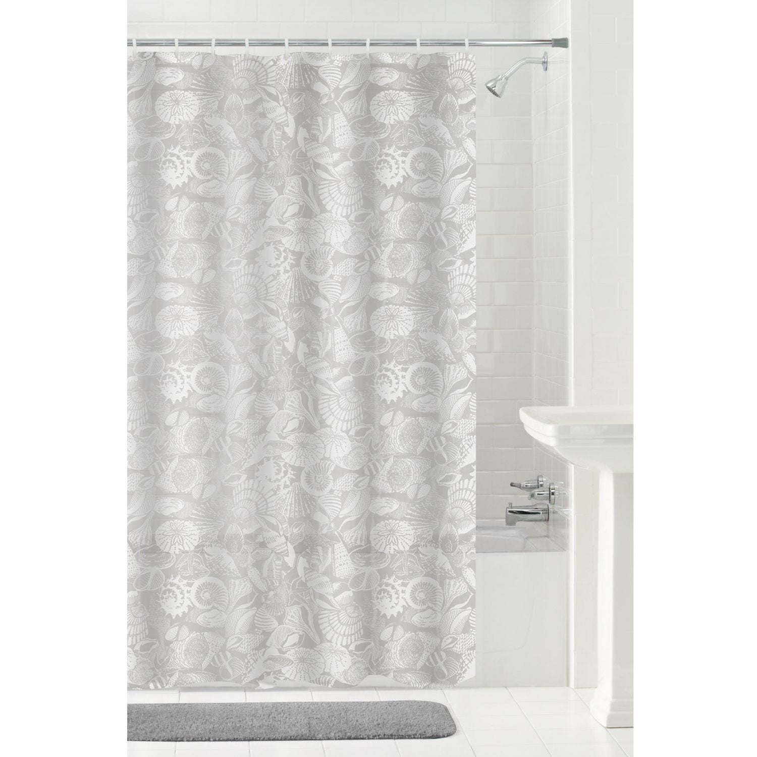 Click here for Mainstays Seashells Peva Shower Curtain 70 In X 72... prices