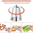 16Pcs Gardening Thumb Knife Set for Gardeners,Multifunctional Gardening ...