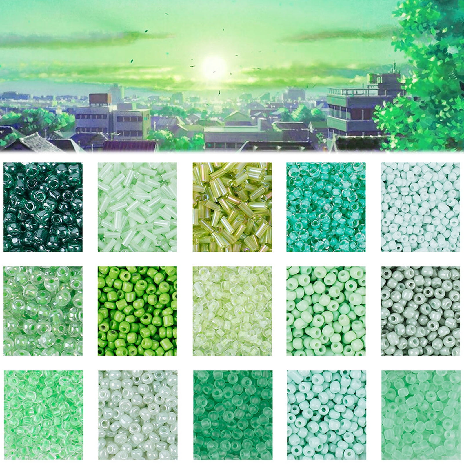 Click here for Dewin Glass Seed Beads glass Seed Beads 15 Jewelry... prices