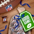 Snickers NFL Football Mini Chocolate Bars, Sharing Size - 9.7 oz Bag ...