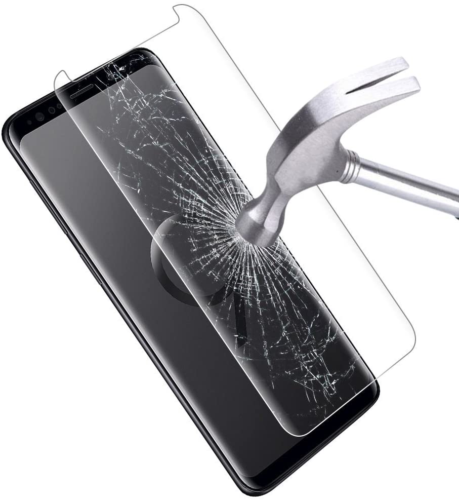 SUPTMAX Galaxy S9 Tempered Glass Screen Protector [Case Friendly ...