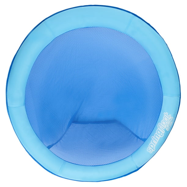 SwimWays Spring Float Papasan - Mesh Float for Pool or Lake (Style May ...