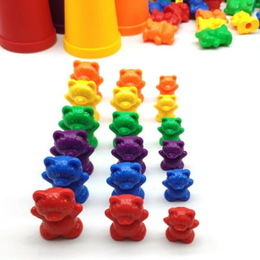 Learning Resources Three Bear Family Pattern Cards, Early Math, Bears ...