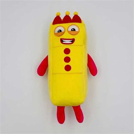 Numberblocks Plush Toy Educational Soft Stuffed Number Blocks Dolls ...