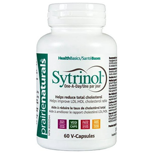 Prairie Naturals Sytrinol one a day vcaps, 60 Count - Walmart.ca
