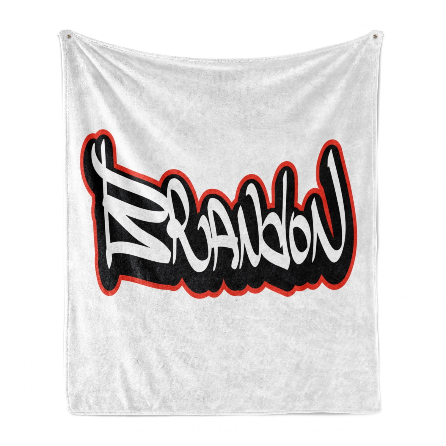 Brandon Name In Graffiti